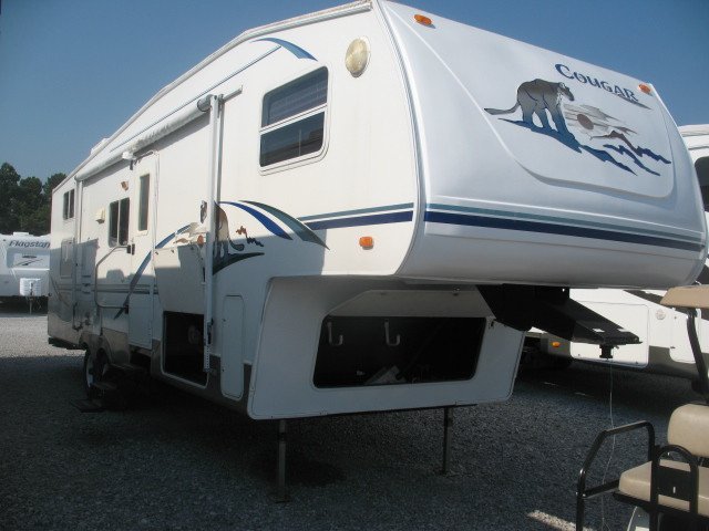 USED 2004 KEYSTONE COUGAR 281EFS - Overview | Berryland Campers
