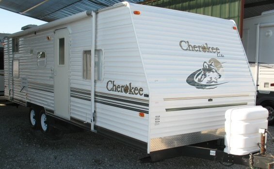 USED 2003 FOREST RIVER CHEROKEE 28A - Overview | Berryland Campers