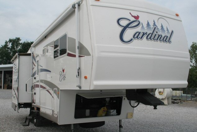 USED 2003 FOREST RIVER CARDINAL 29TS - Overview | Berryland Campers
