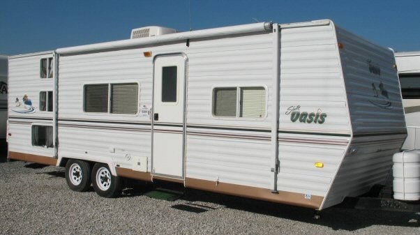 USED 2003 SHASTA OASIS 268TB - Overview | Berryland Campers