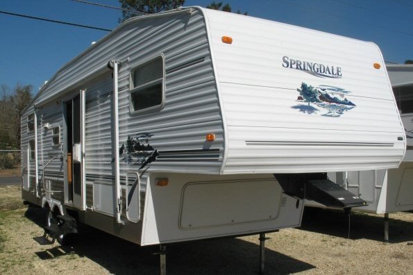 USED 2003 KEYSTONE SPRINDALE 283BH - Overview | Berryland Campers