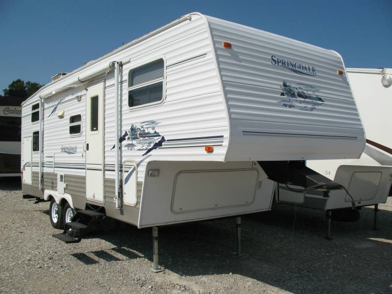USED 2003 KEYSTONE SPRINDALE 249BH - Overview | Berryland Campers