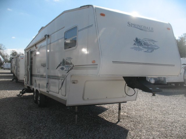 USED 2003 KEYSTONE SPRINGDALE 279RL - Overview | Berryland Campers