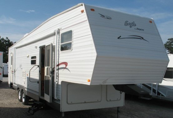 USED 2002 JAYCO EAGLE 325 - Overview | Berryland Campers