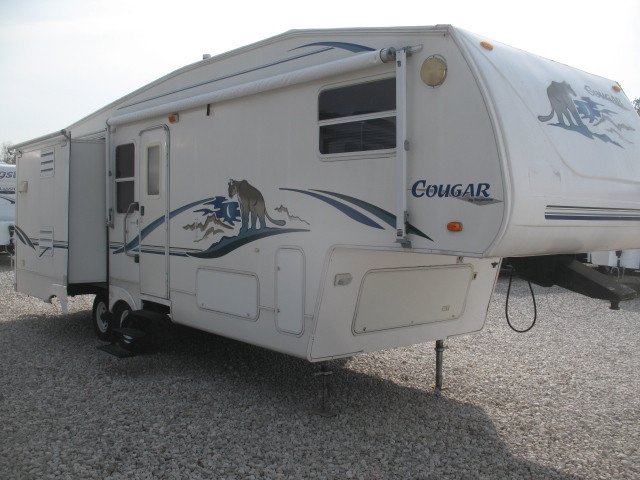 USED 2002 KEYSTONE COUGAR 286 - Overview | Berryland Campers