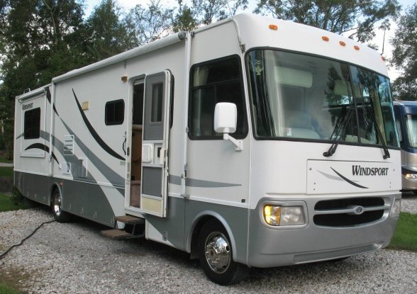 USED 2002 THOR WINDSPORT 350 - Overview | Berryland Campers