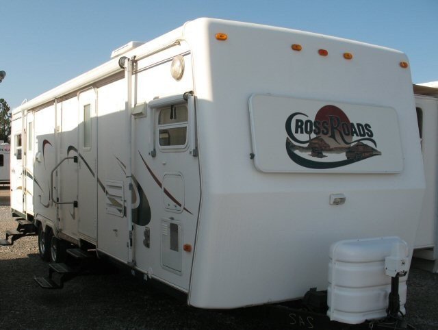 USED 2002 CROSSROADS RV CROSSROADS 33FKDS - Overview | Berryland Campers