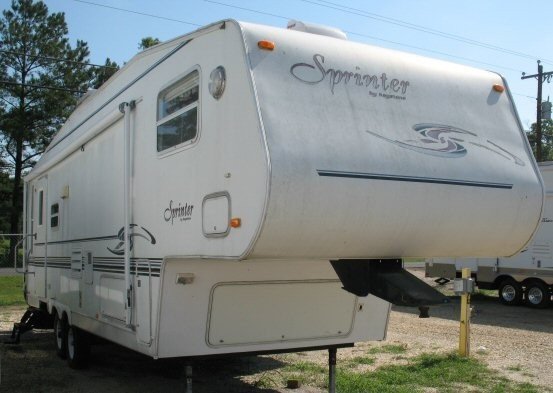 USED 2001 KEYSTONE SPRINTER 276RL - Overview | Berryland Campers