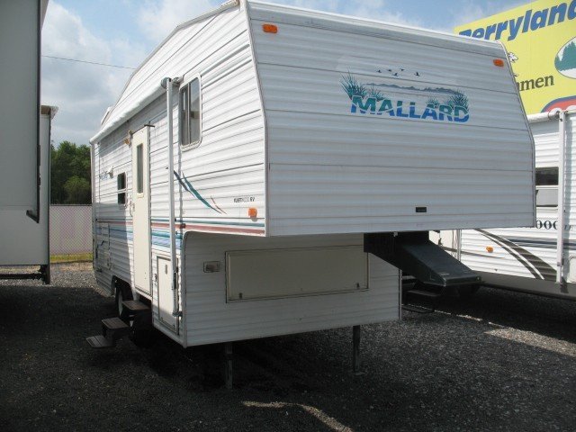 2001 Fleetwood Mallard Travel Trailer Floor Plans | Floor Roma