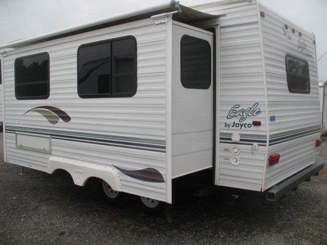 USED 2001 JAYCO EAGLE 243 - Overview | Berryland Campers