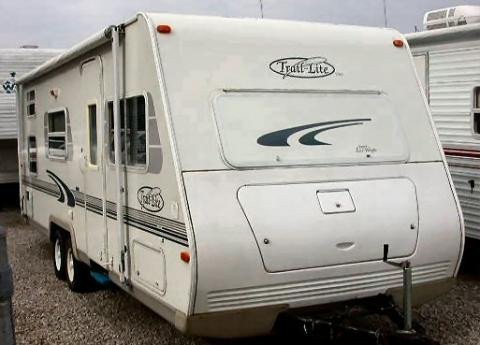 USED 2000 R-VISION TRAIL-LITE 7253 - Overview | Berryland Campers