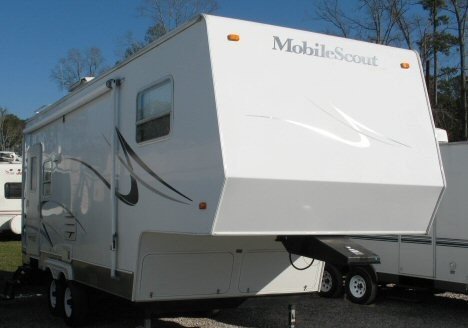 USED 2000 SUNNYBROOK MOBILE SCOUT 2450RL - Overview | Berryland Campers