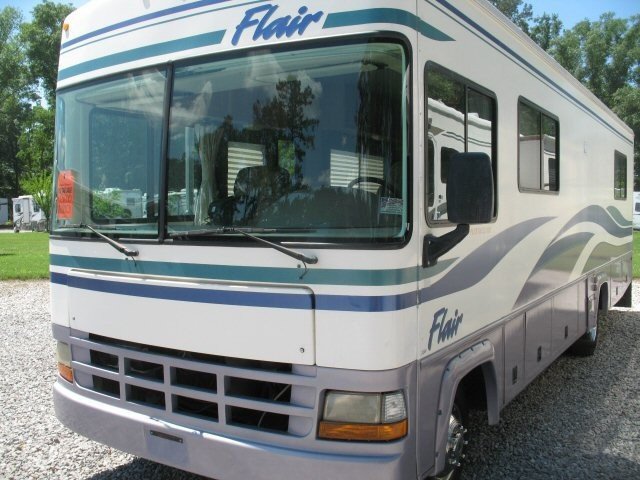 USED 2000 FLEETWOOD FLAIR 30H - Overview | Berryland Campers