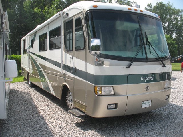 USED 1999 HOLIDAY RAMBLER IMPERIAL 40WDS - Overview | Berryland Campers