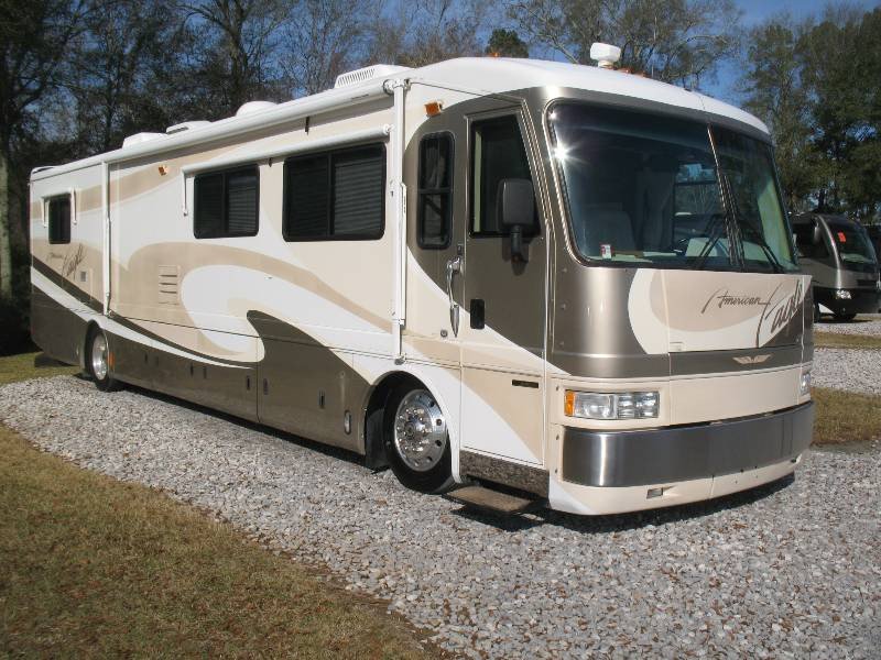USED 1999 FLEETWOOD AMERICAN EAGLE 40ENS - Overview | Berryland Campers