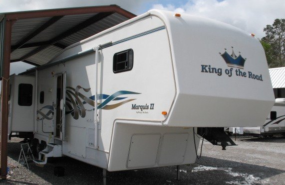 USED 1997 KING OF THE ROAD ROYAL VILLA 36CK - Overview | Berryland Campers