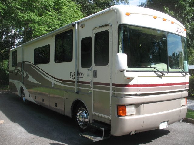 USED 1996 FLEETWOOD DISCOVERY 36A - Overview | Berryland Campers