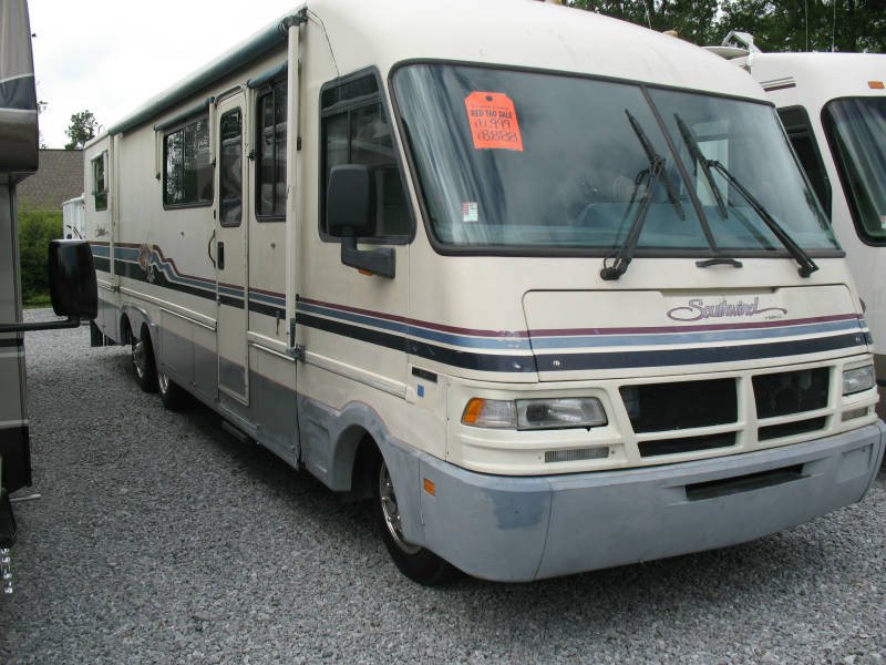 USED 1993 FLEETWOOD SOUTHWIND 37 - Overview | Berryland Campers