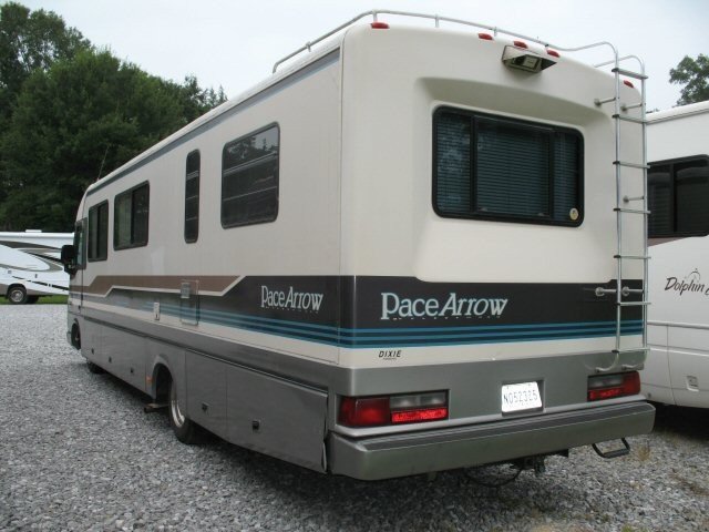 USED 1993 FLEETWOOD PACE ARROW 35 - Overview | Berryland Campers