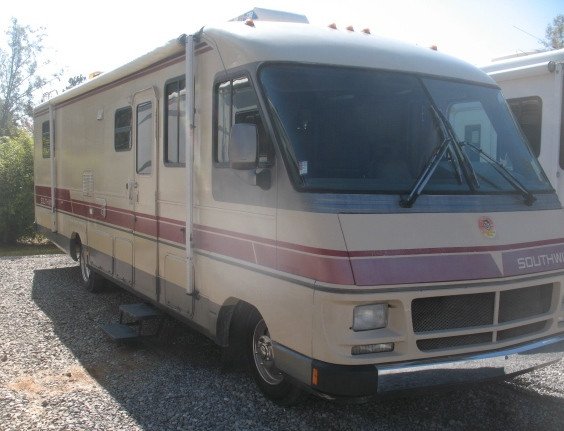 USED 1988 FLEETWOOD SOUTHWIND 34 - Overview | Berryland Campers