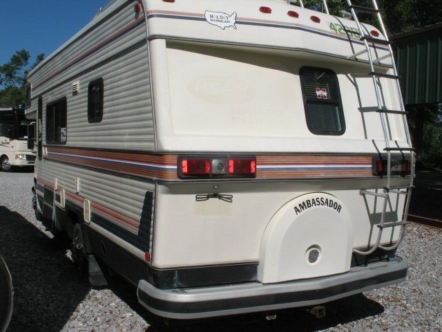 USED 1983 HOLIDAY RAMBLER AMBASSADOR 26 - Overview | Berryland Campers