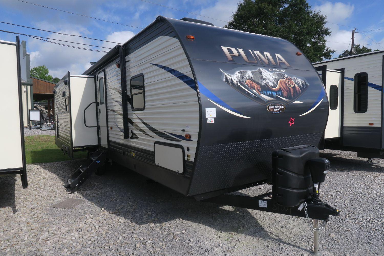 NEW 2020 PUMA 29RLIS - Overview | Berryland Campers