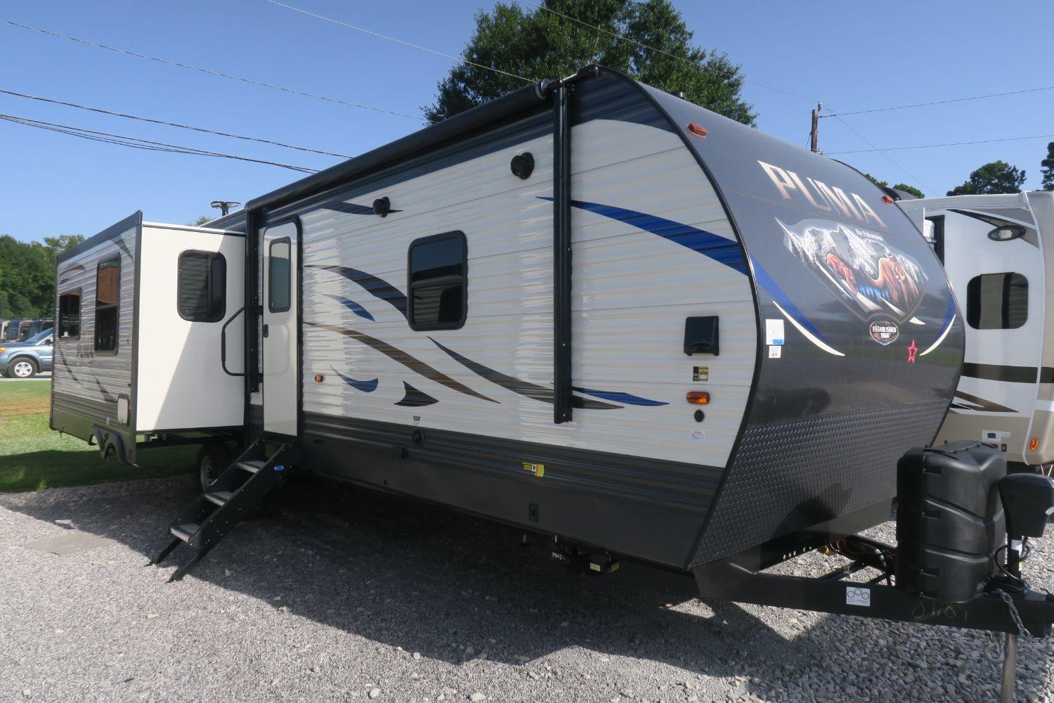 NEW 2020 PUMA 31RLQS - Overview | Berryland Campers