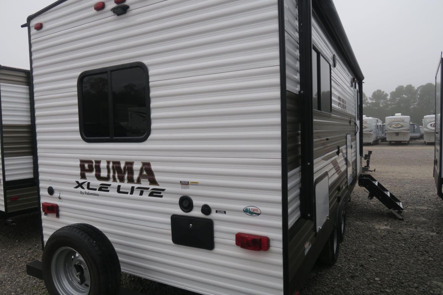 NEW 2020 PUMA XLE LITE 22FKC - Overview | Berryland Campers