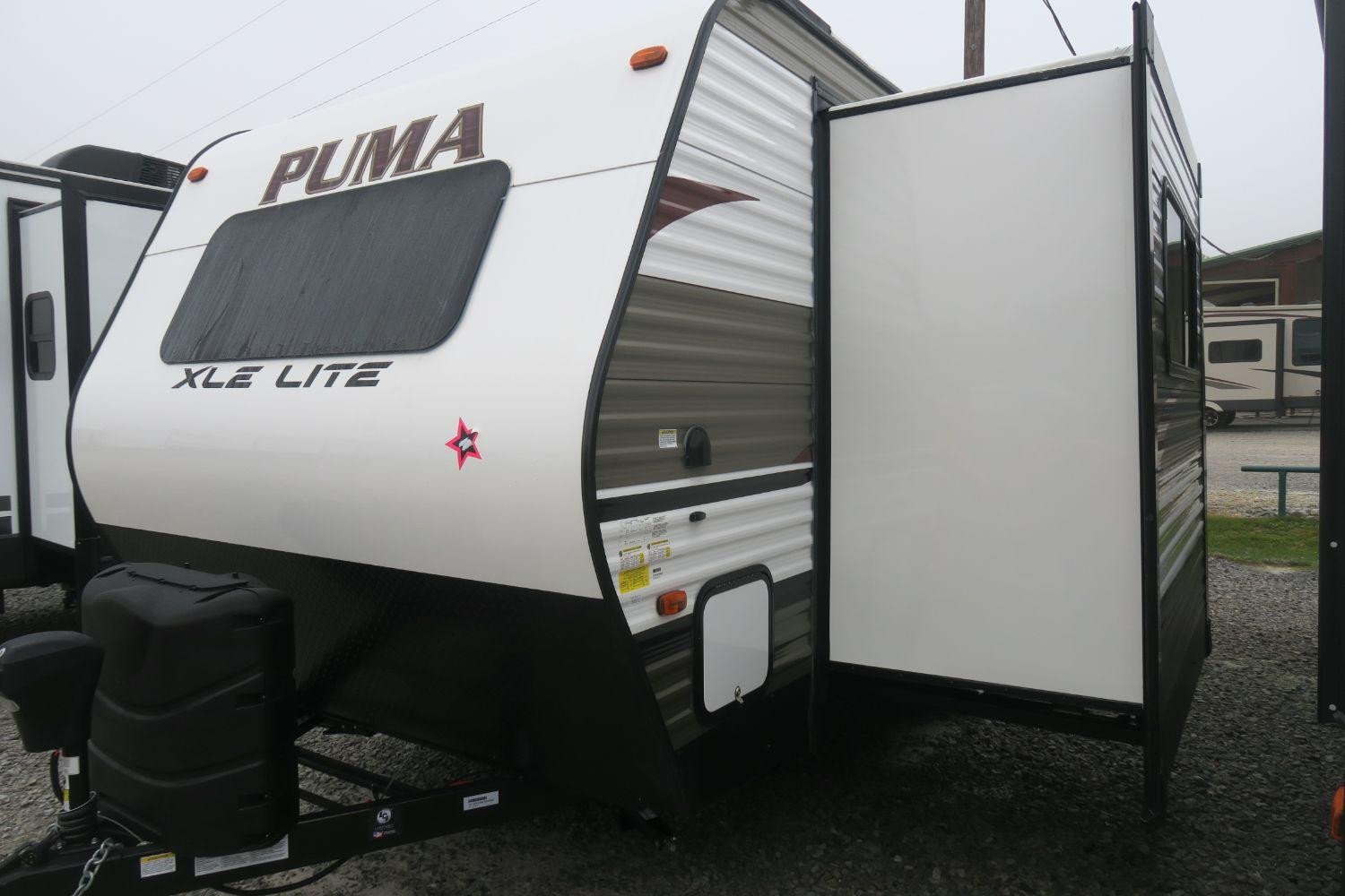 NEW 2020 PUMA XLE LITE 22FKC - Overview | Berryland Campers