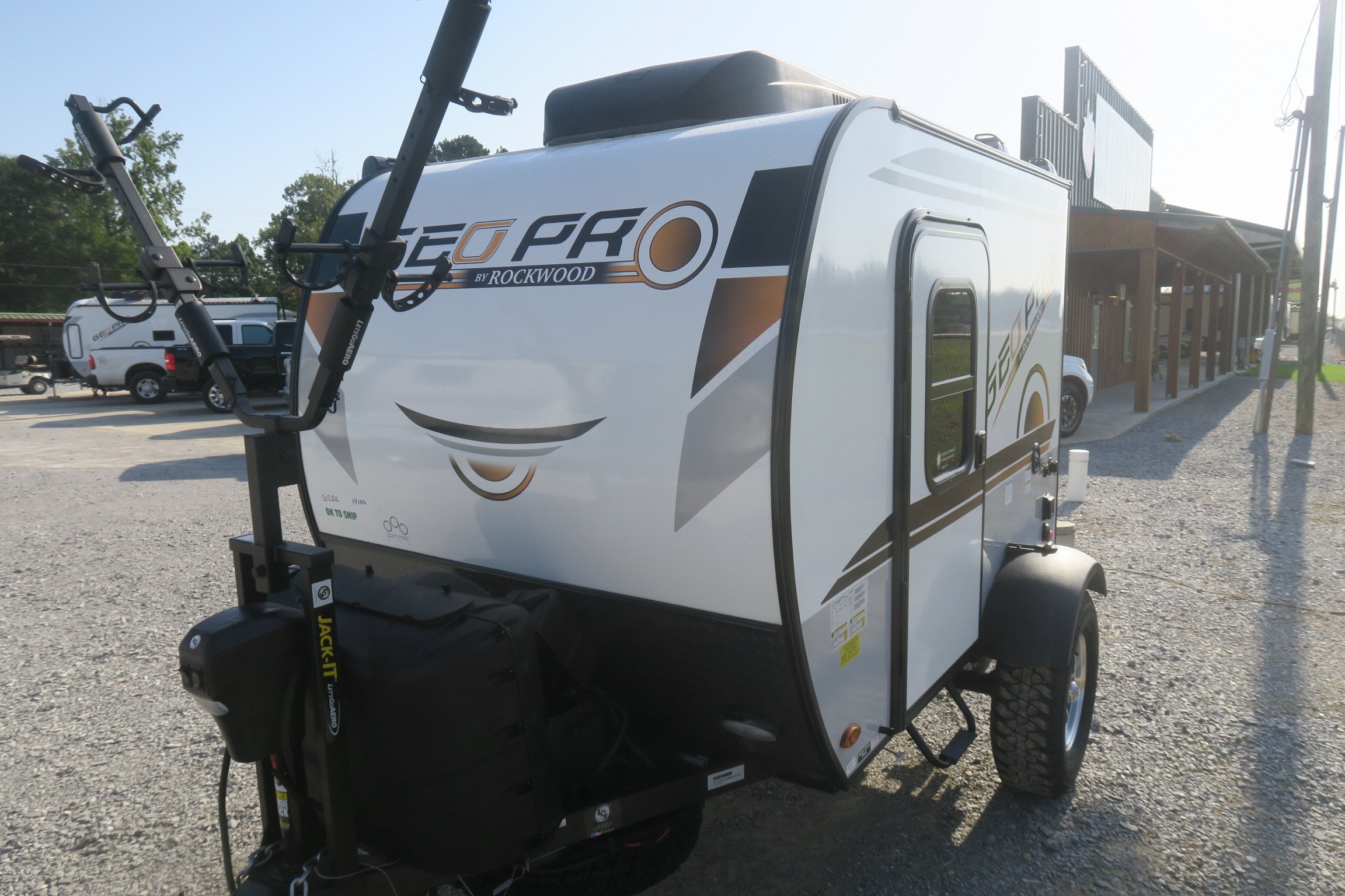 NEW 2021 ROCKWOOD GEO PRO 12RK - Overview | Berryland Campers