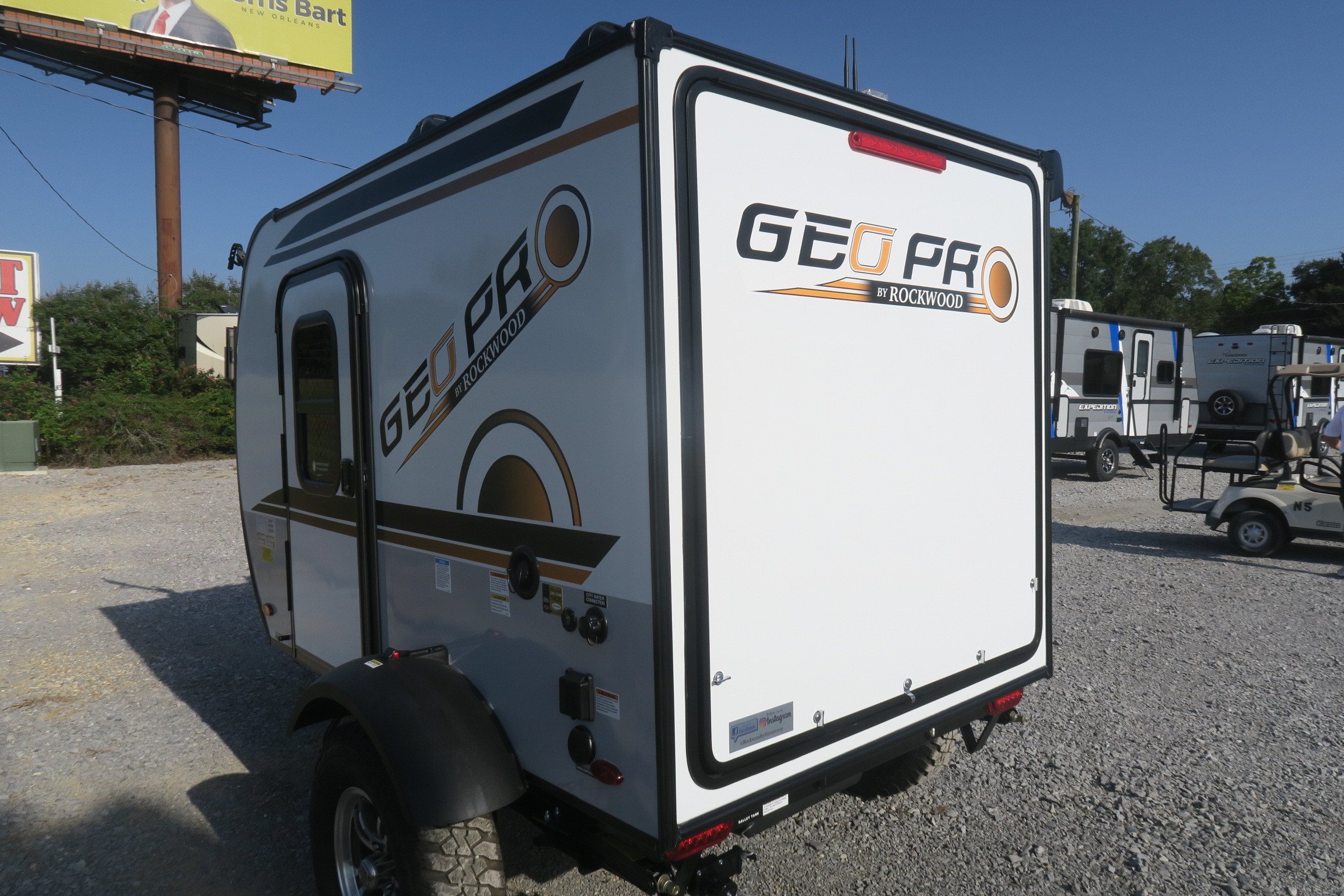 NEW 2021 ROCKWOOD GEO PRO 12RK - Overview | Berryland Campers