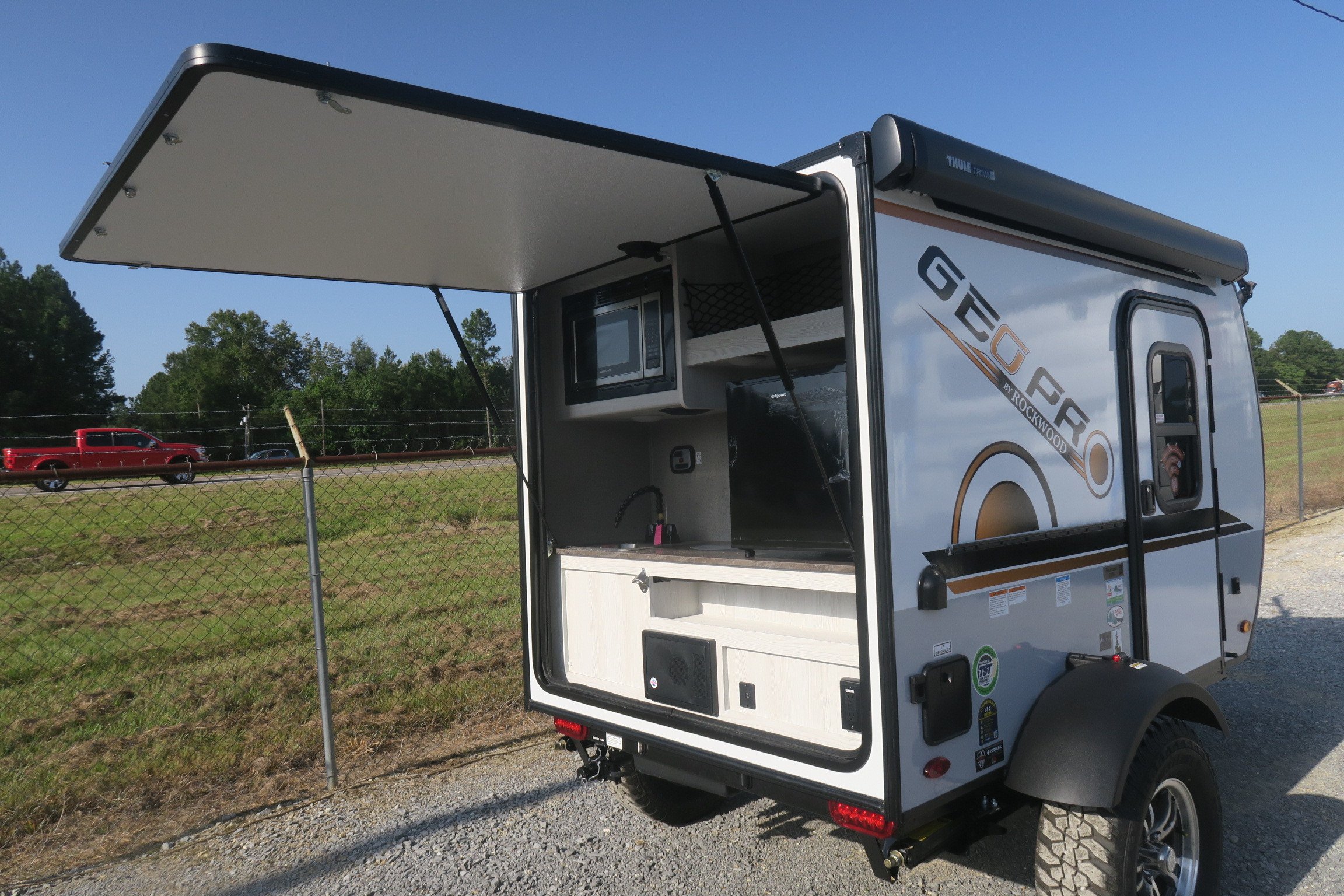 NEW 2021 ROCKWOOD GEO PRO 12RK - Overview | Berryland Campers