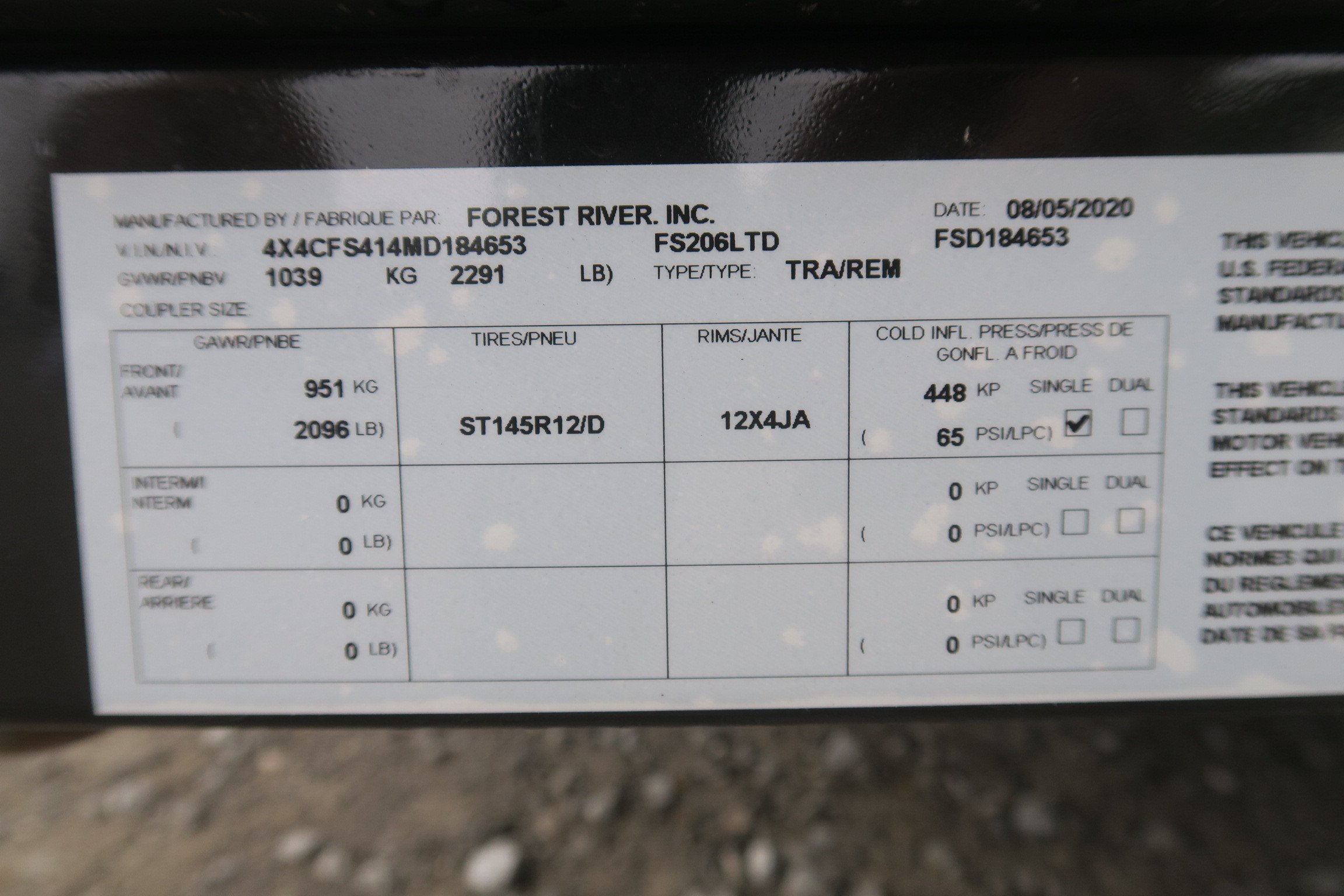 NEW 2021 FLAGSTAFF HARDSIDE POP-UP CAMPERS 206LTD - Overview ...