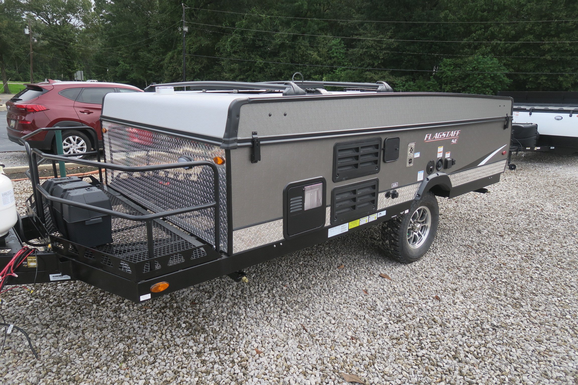 NEW 2021 FLAGSTAFF HARDSIDE POP-UP CAMPERS 228BHSE - Overview ...