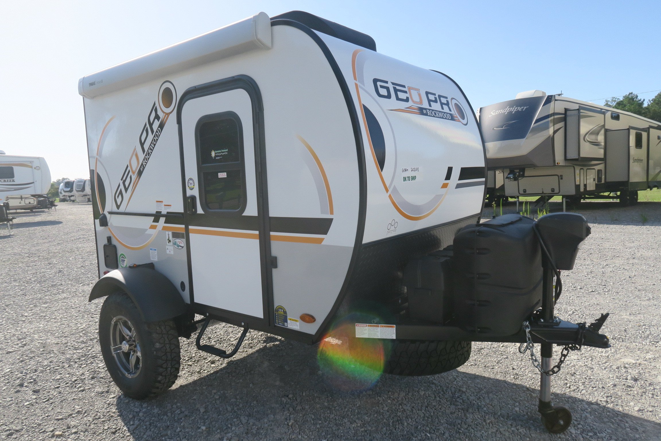 NEW 2022 ROCKWOOD GEO PRO 12RK - Overview | Berryland Campers