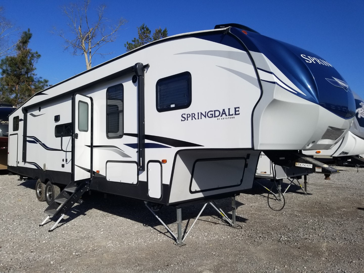 USED 2021 SPRINGDALE 340FWBH 340BH - Overview | Berryland Campers