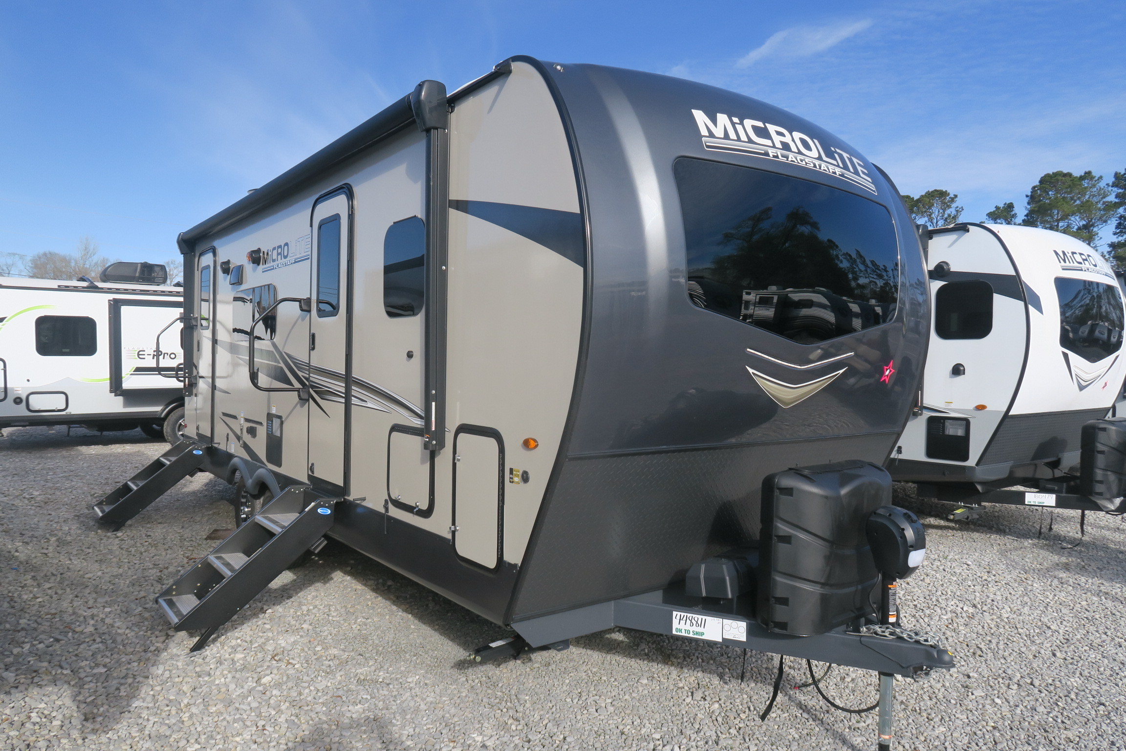 NEW 2022 FLAGSTAFF MICRO LITE 25FBS - Overview | Berryland Campers