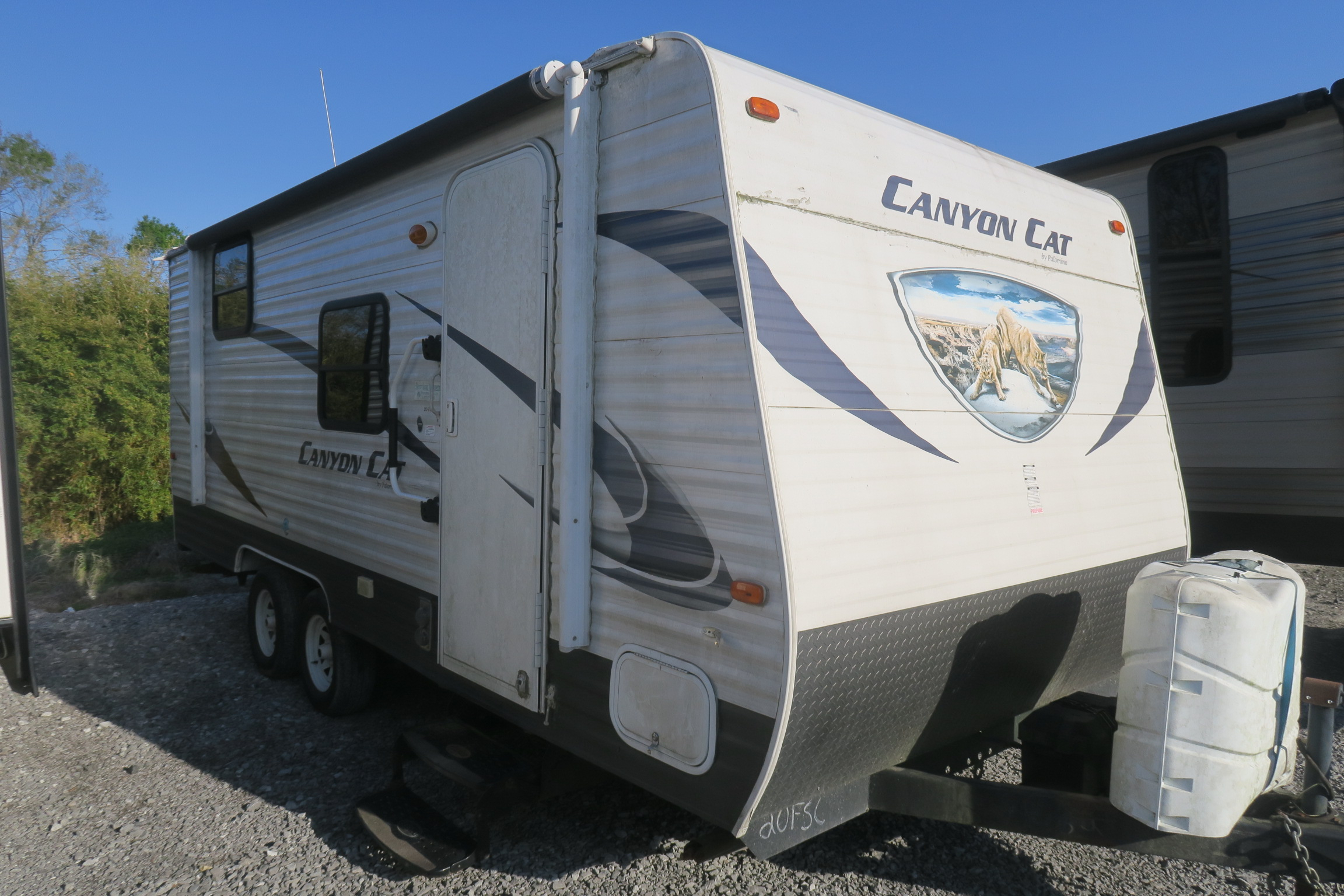 USED 2014 PUMA CANYON CAT 20FSC - Overview | Berryland Campers