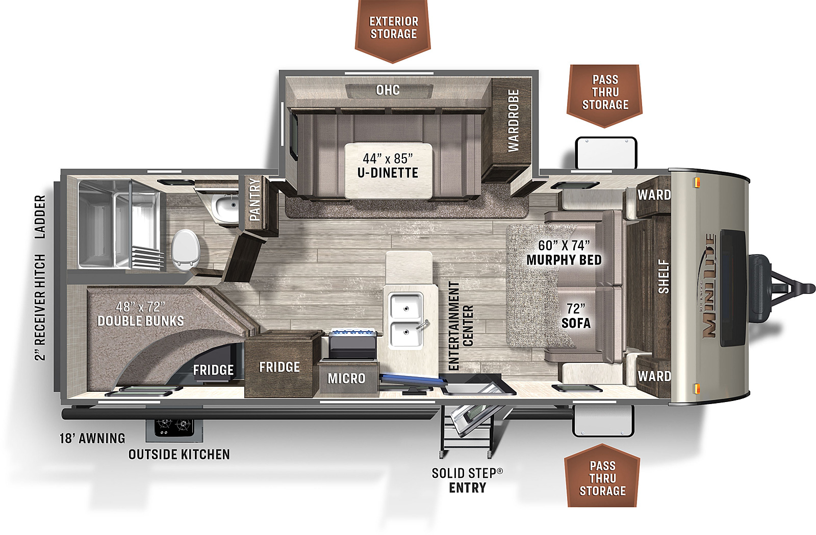 NEW 2022 ROCKWOOD MINI LITE 2509S - Overview | Berryland Campers