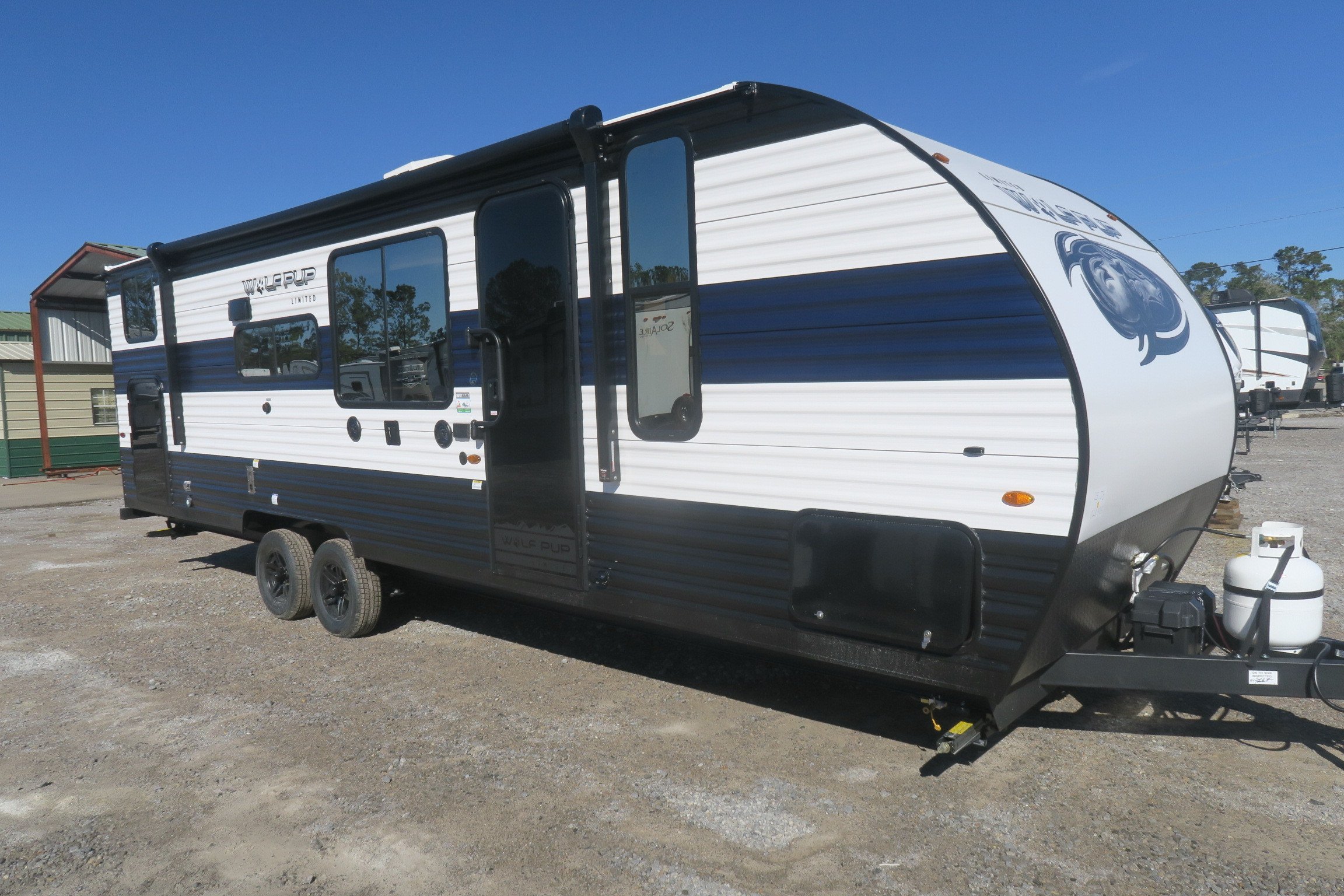 NEW 2023 CHEROKEE WOLF PUP 25JB - Overview | Berryland Campers