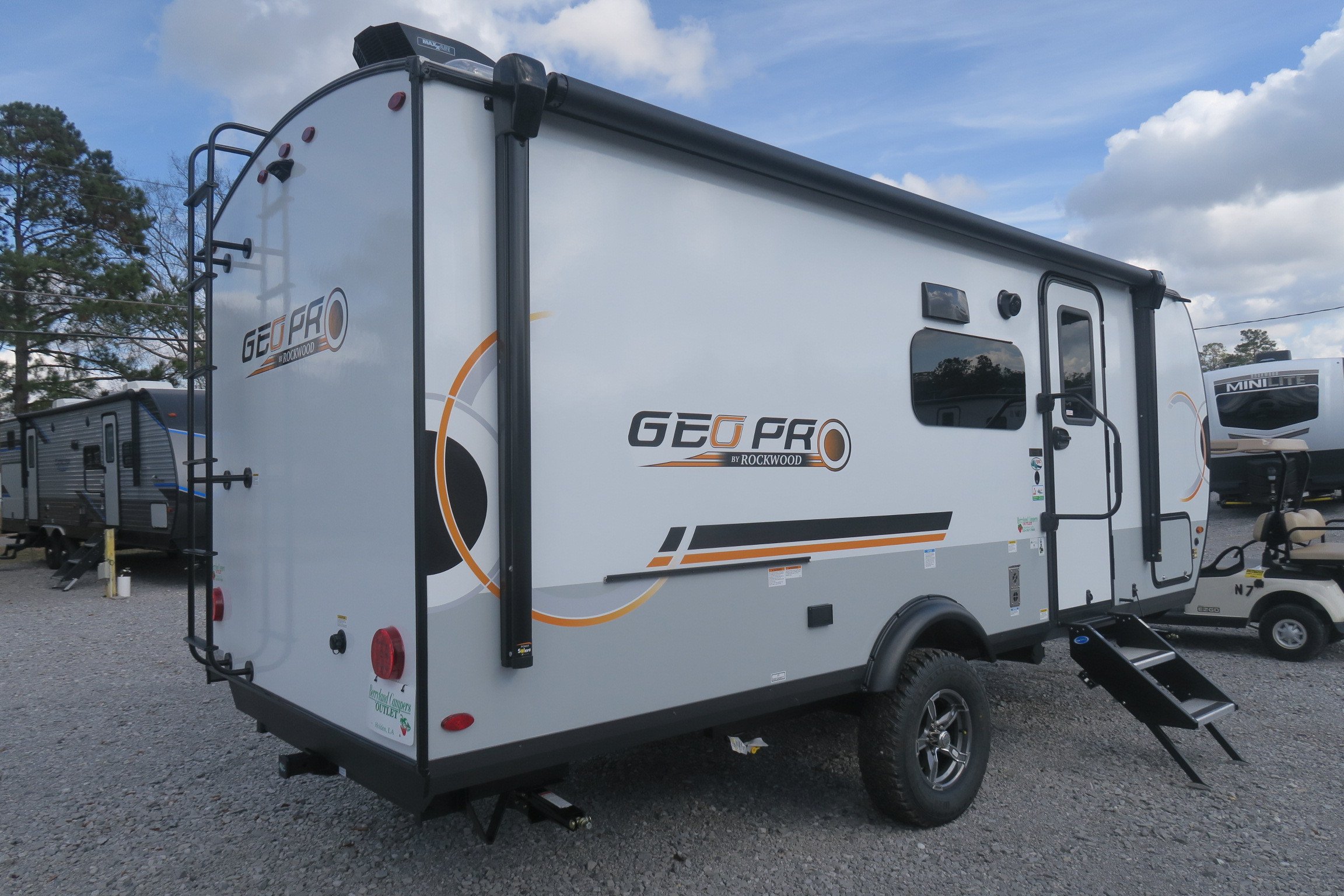 NEW 2023 ROCKWOOD GEO PRO 20BHS - Overview | Berryland Campers