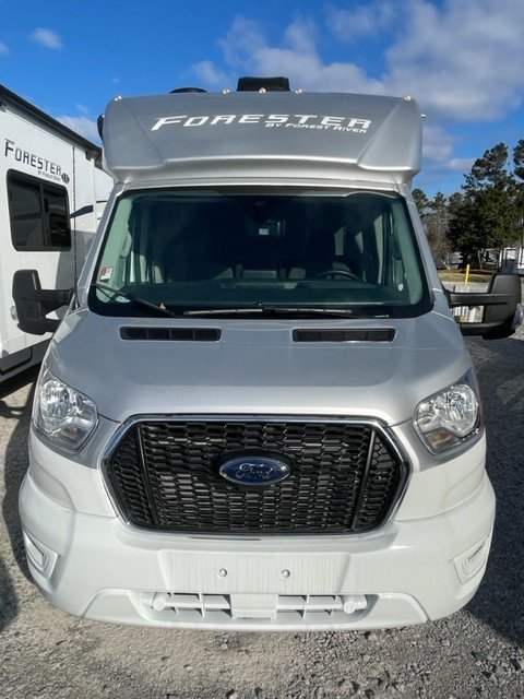NEW 2023 FORESTER FORD TRANSIT 2381FT - Overview | Berryland Campers