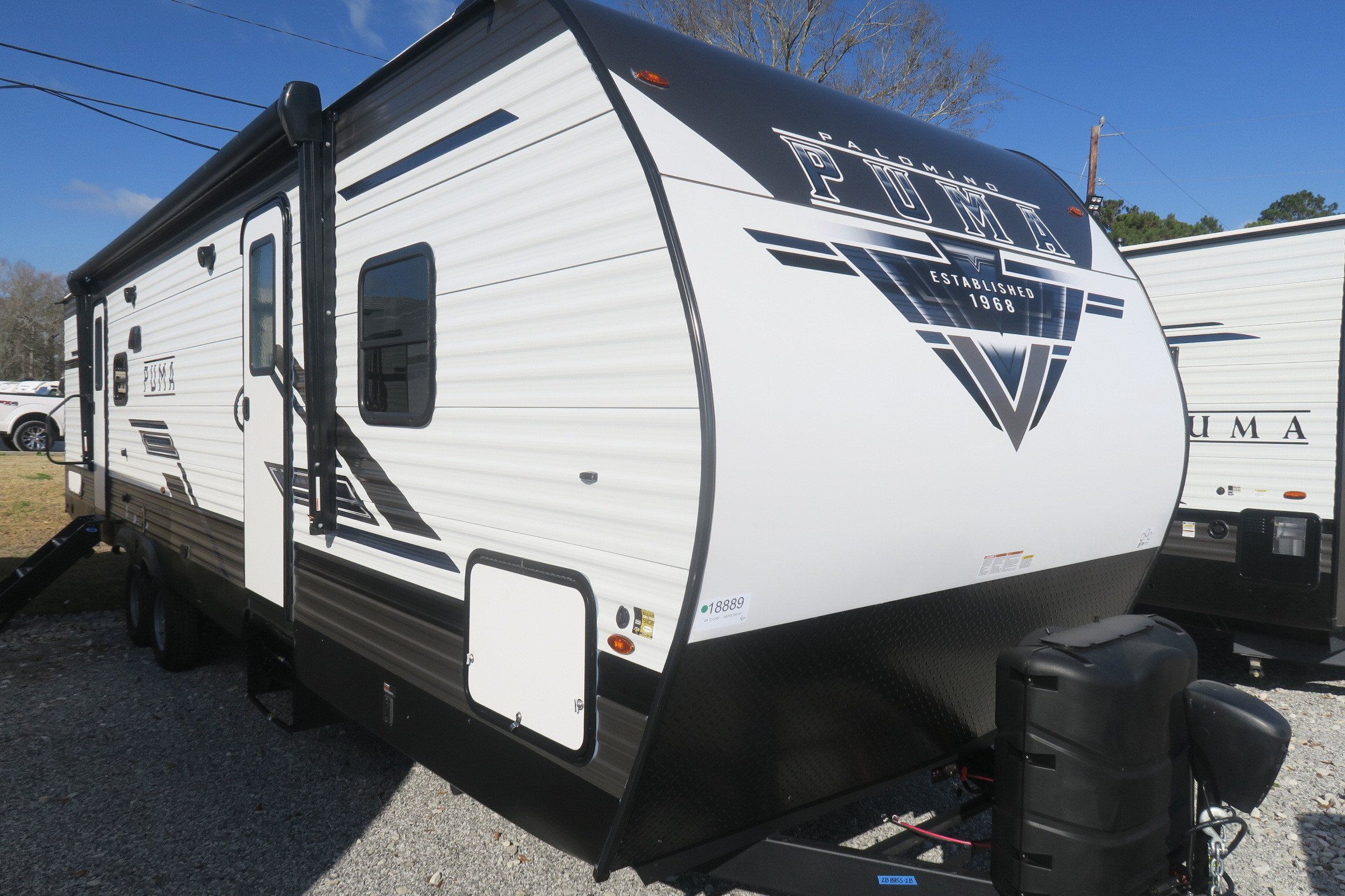 NEW 2023 PUMA 28BHSS - Overview | Berryland Campers
