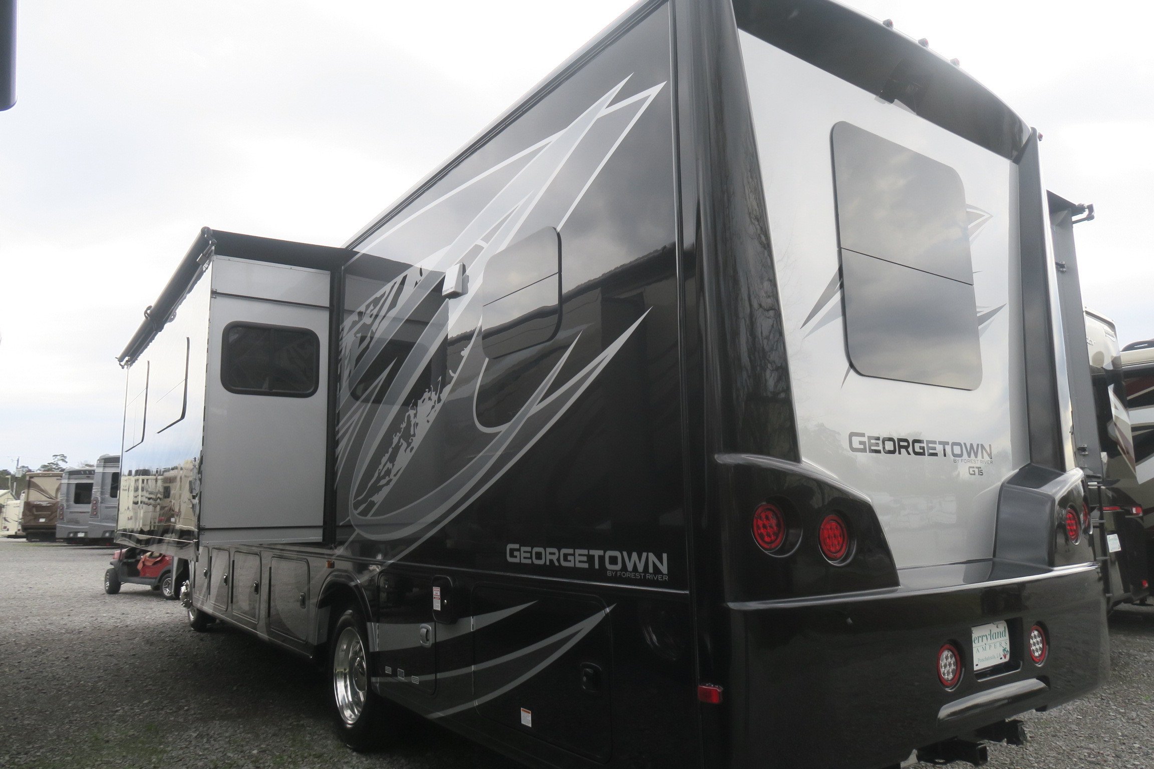 NEW 2023 GEORGETOWN 5 SERIES GT5 31L5 - Overview | Berryland Campers