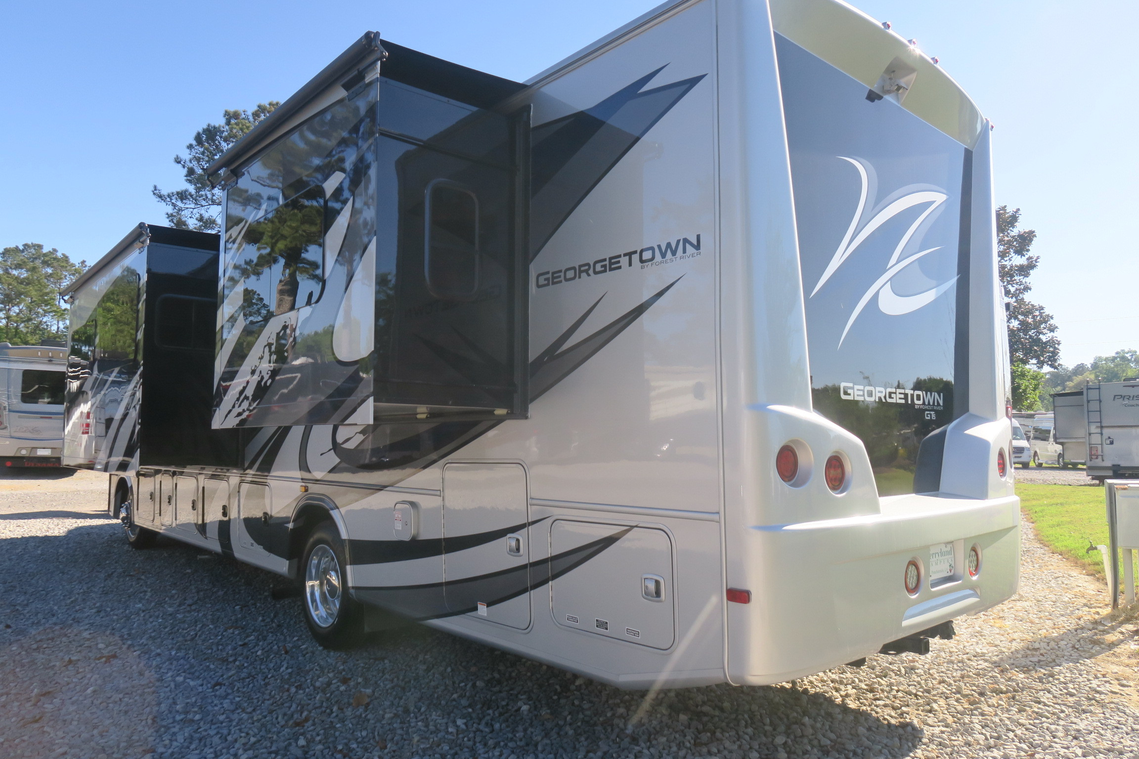 NEW 2023 GEORGETOWN 5 SERIES GT5 36B5 - Overview | Berryland Campers