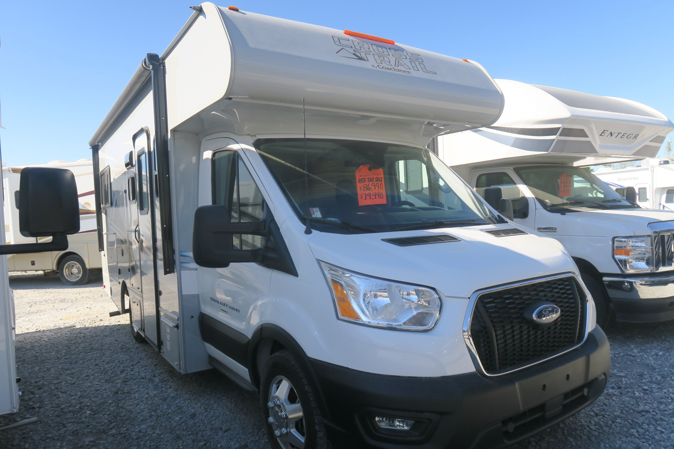 USED 2022 CROSSTRAIL 20CB - Overview | Berryland Campers