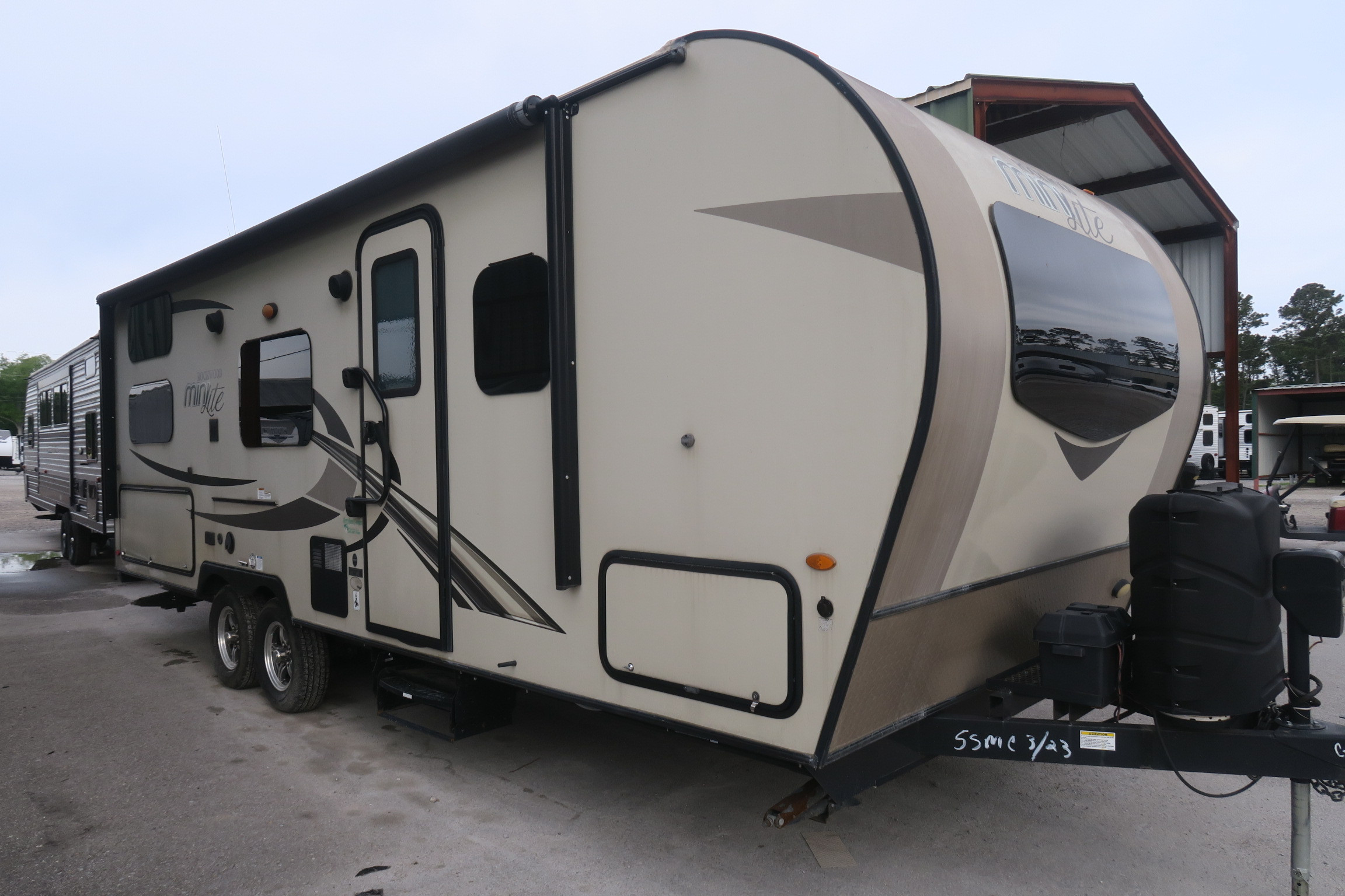 USED 2019 ROCKWOOD MINI LITE 2508 - Overview | Berryland Campers