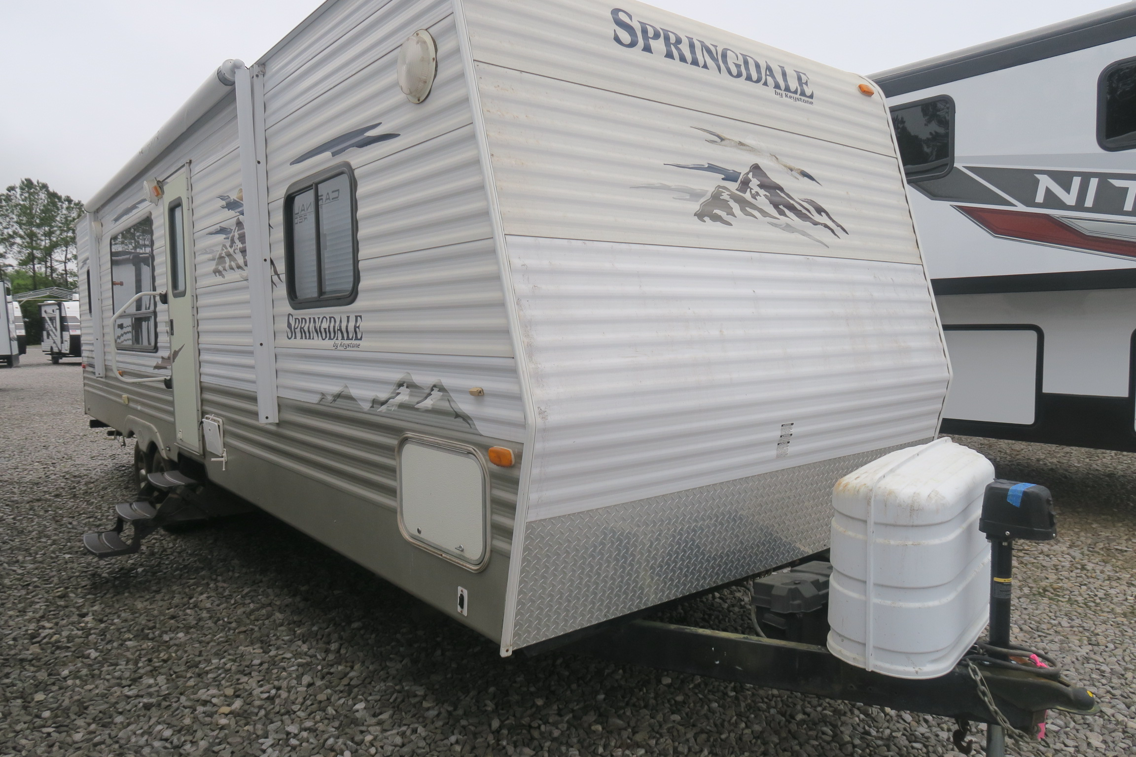 USED 2010 SPRINGDALE 291RK - Overview | Berryland Campers