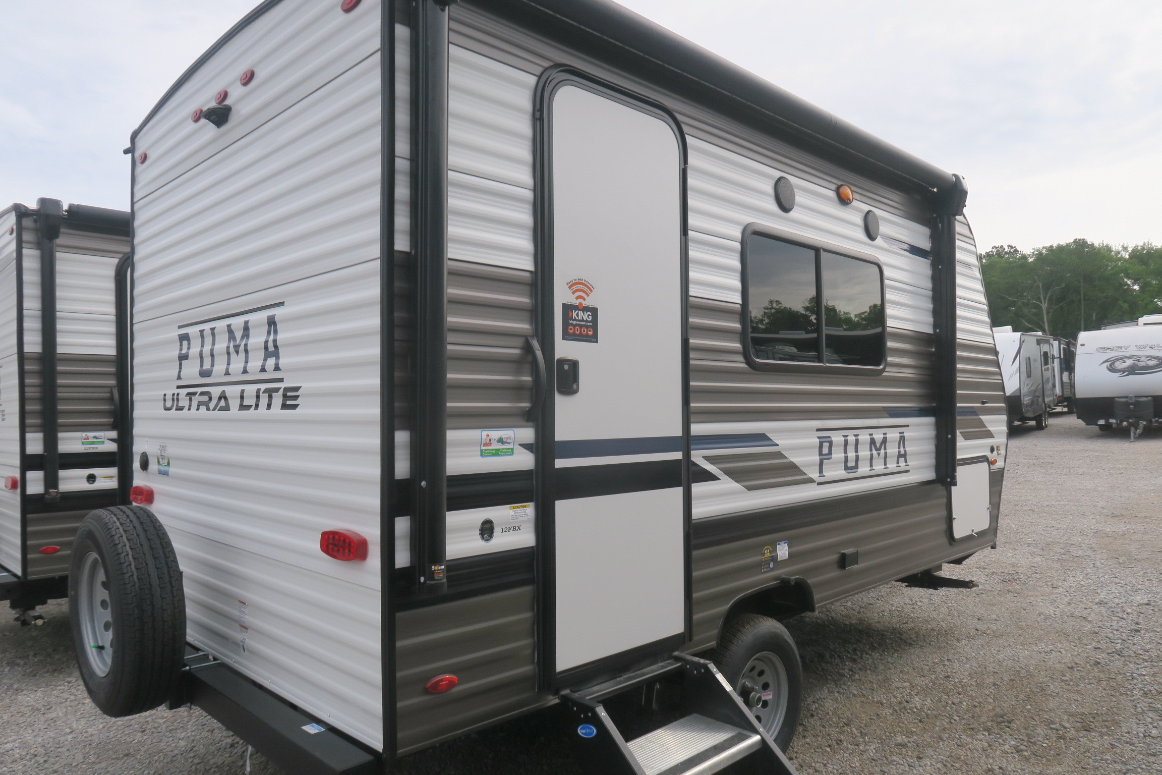 NEW 2023 PUMA XLE LITE 12FBX - Overview | Berryland Campers