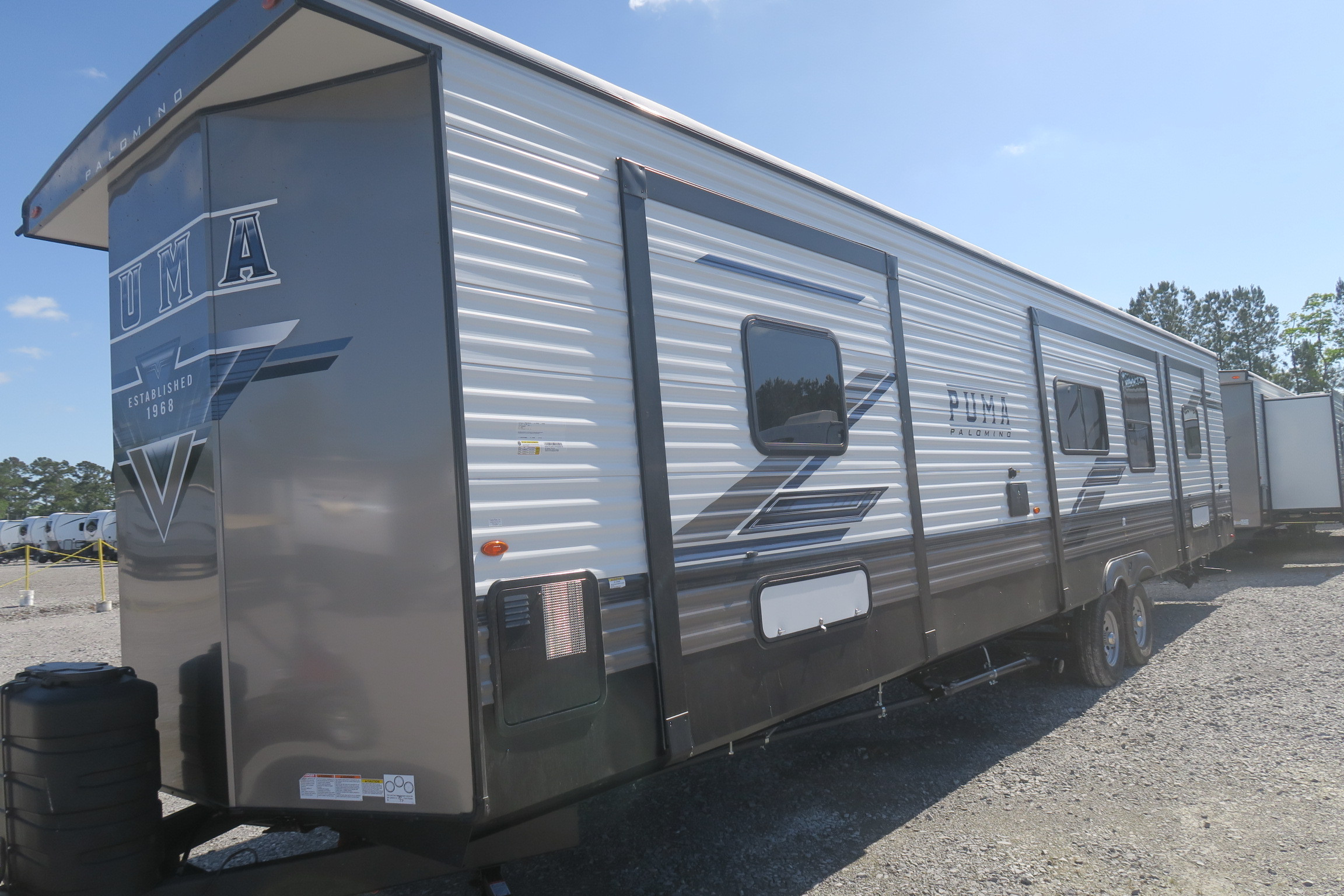 NEW 2023 PUMA 39DBT - Overview | Berryland Campers